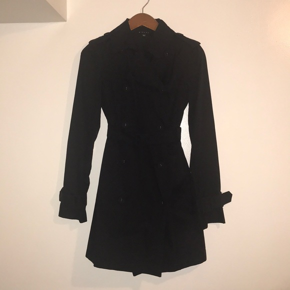 Sisley | Jackets & Coats | Nwt Sisley Trench | Poshmark